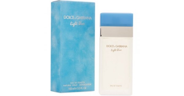 DOLCE & GABBANA Light Blue Pour Femme EDT 100ml